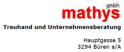 mathys gmbh Treuhand und Unternehmensberatung – Tschanz Treuhand